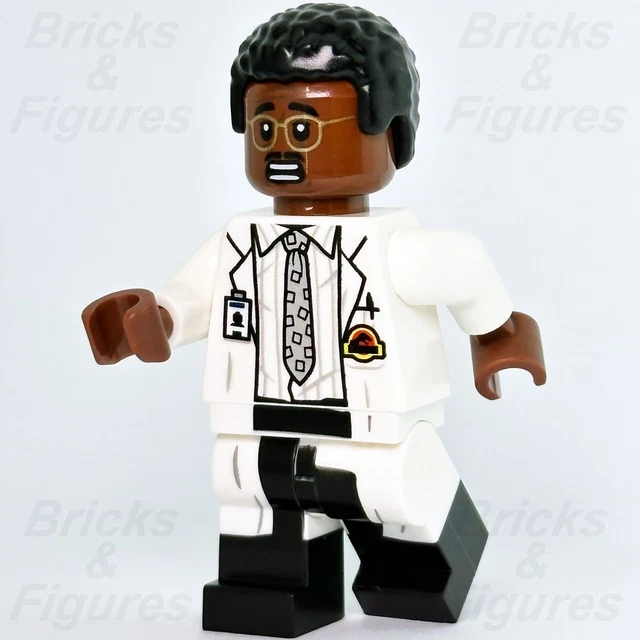 JURASSIC WORLD LEGO® Ray Arnold Jurassic Park Minifigure Engineer 75936 ...