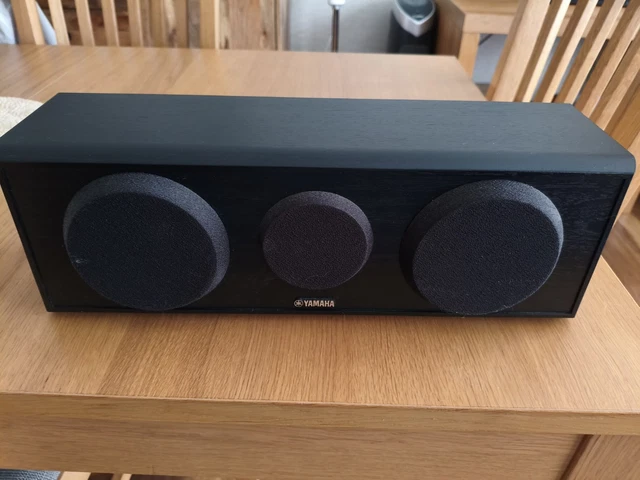 YAMAHA NS-C150 80W Black Speaker Center Surround, Wall Mountable £37.10 ...