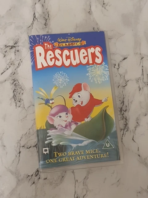 THE RESCUERS VHS/SH, 1997 Disney Classics VHS Video Tape EUR 3,49 ...