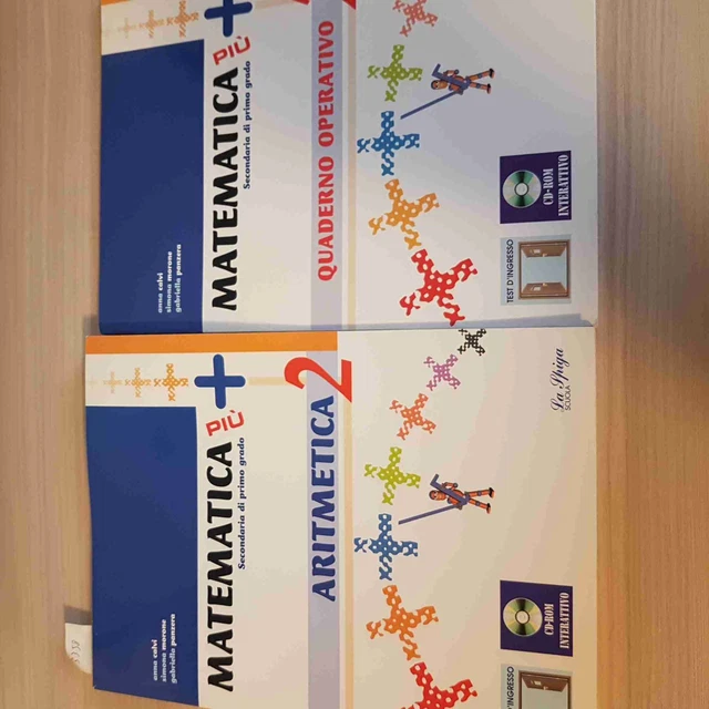 MATEMATICA PIU' ARITMETICA 2 + quaderno operativo CALVI - LA SPIGA ...