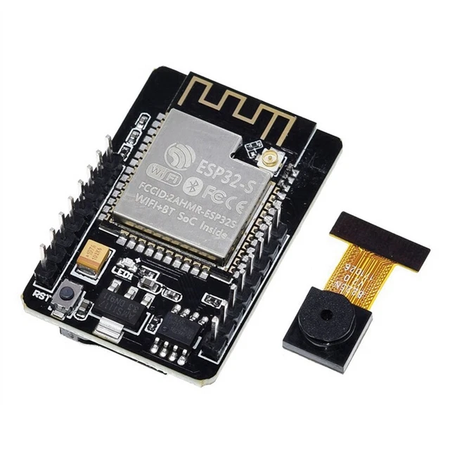 Carte De DÉveloppement Esp32 Cam Module Multifonction Wifi Esp 32s Avec