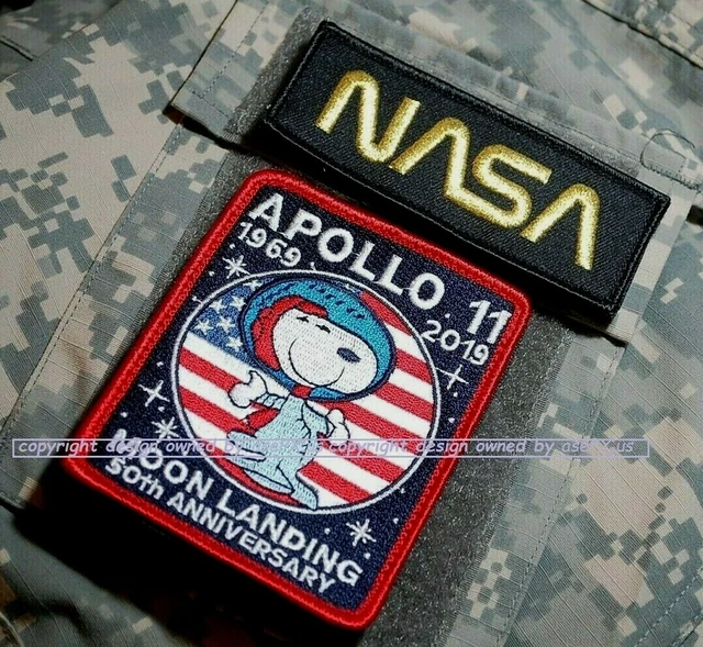NASA APOLLO 11 Armstrong Moon Landing 2019 50-YEAR-ANNIVERSARY Snoopy 2 ...