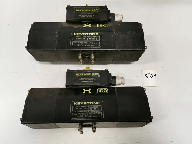 KEYSTONE PNEUMATIC ACTUATOR 796 006 £163.07 - PicClick UK