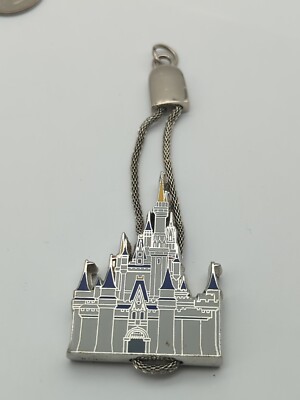 DISNEY PARK WALT Disney World castle heavy metal magic kingdom rare ...