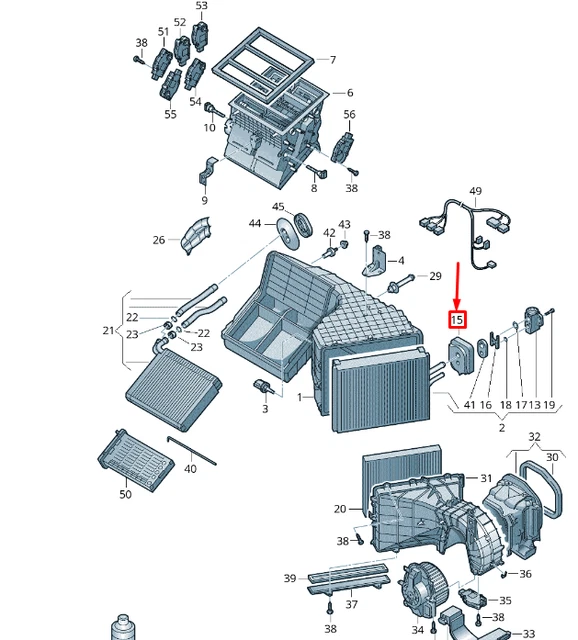NEU VW TOUAREG 7P Mk2 Expansion Ventil Rhd 7L0820513G Original EUR 73 ...