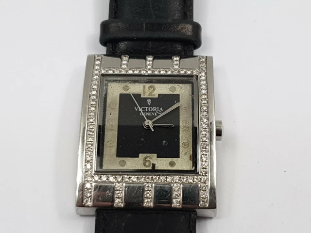VINTAGE VICTORIA GENEVE Ladies Quartz Dress Watch, Vintage Dress Watch ...