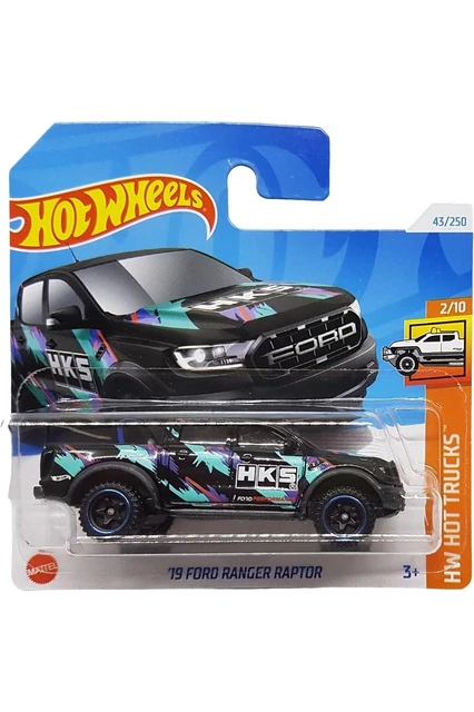 HOT WHEELS - 79 Ford Ranger Raptor - HW Hot Trucks 2/10 43/250 -2024 ...