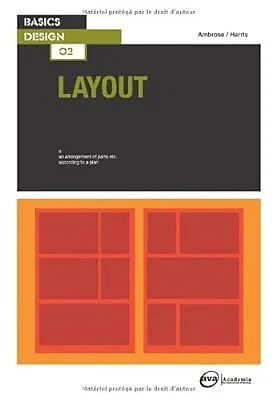BASICS DESIGN: LAYOUT, Gavin Ambrose & Paul Harris, Used; Very Good ...