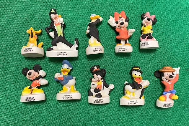 FEVE 10 Feves Serie Complete Mat Disney "Mickey Et Ses Amis" 2003 EUR ...