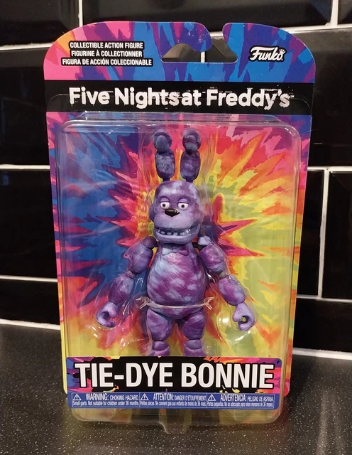 Five Nights At Freddys Fnaf Tie Dye Bonnie Figure Collectable Funko £10
