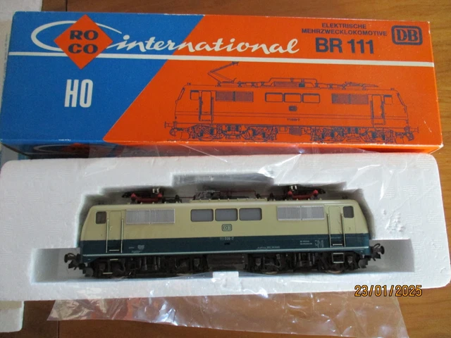 ROCO H0 DB E-Lok BR 111 OVP EUR 23,61 - PicClick DE