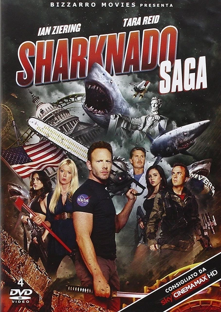 DVD SHARKNADO - La Saga (Box 4 Dvd) ......NUOVO EUR 14,99 - PicClick FR