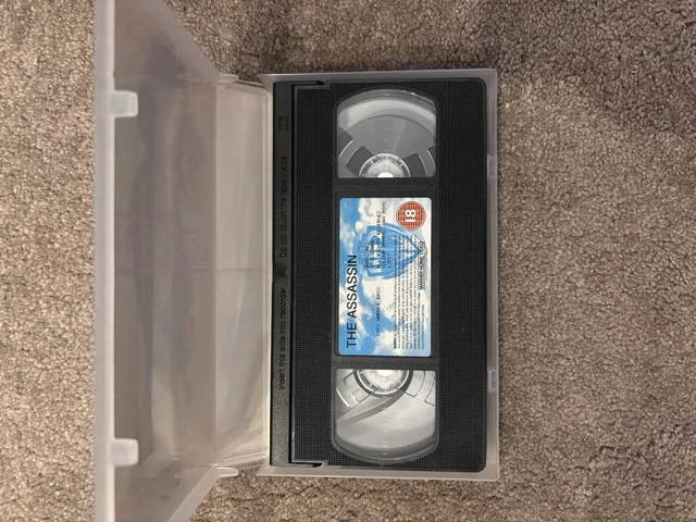 THE ASSASSIN VHS Video Tape Film Bridget Fonda 1993 £6.03 - PicClick UK