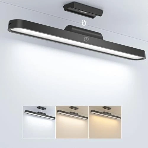 UNDER CABINET WIRELESS LED Lights - Dimmable, Rechargeable (USB-C ...