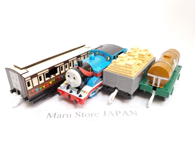 PLARAIL TOMY THOMAS 65th Anniversary Birthday Parade Old Slow Coach ...