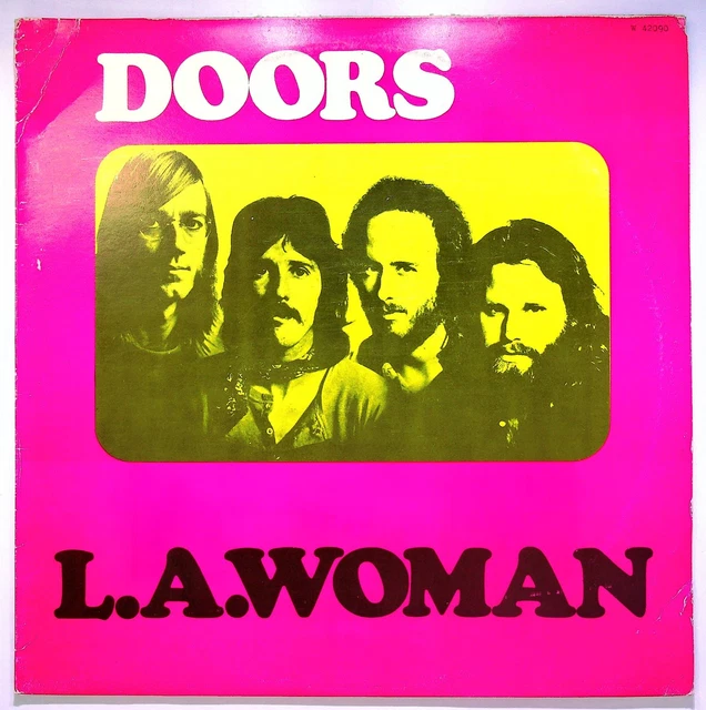 EBOND THE DOORS - L.A. Woman (Red Labels) Vinile - Elektra - W V065048 ...