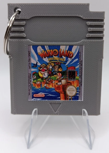 PORTACHIAVI GAME BOY Wario Land - Super Mario Land 3 Keychain Nintendo ...
