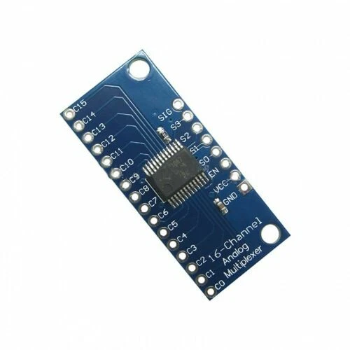 16 CHANNEL ANALOG Multiplexer High-Speed CMOS CD74HC4067 ADC Digital ...