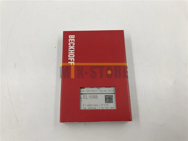 NEW BECKHOFF EL1088 EtherCAT Terminal, 8-channel digital input, 24 V DC ...