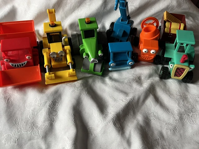 BOB THE BUILDER Vehicles Bundle x6 - Scoop, Muck, Dizzy, Roley, Lofty ...