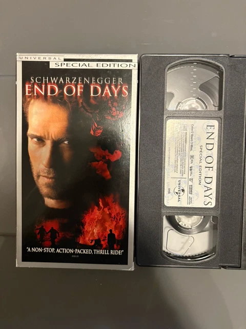 END OF DAYS (VHS, 2000) £7.20 - PicClick UK