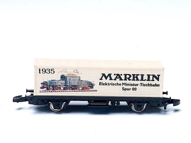 MARKLIN Z NEW Year's car 1995 Special edition "Märklin 00-HO 1935-95 ...