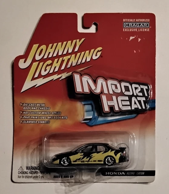 16864345418924430498allehonda Accord Custom Import Heat 164 Scale Johnny Lightninghtml