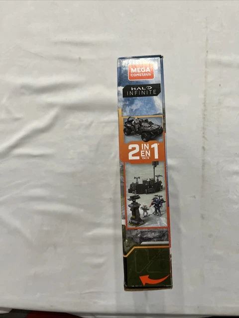 MEGA CONSTRUX HALO Infinite Razorback Blitz Building Set - New Factory ...