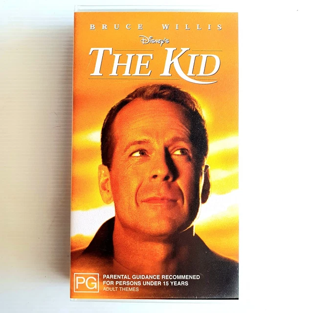 THE KID VHS 2000 Video Cassette Tape, Fantasy Comedy Drama Bruce Willis PAL VGC $19.88 - PicClick AU