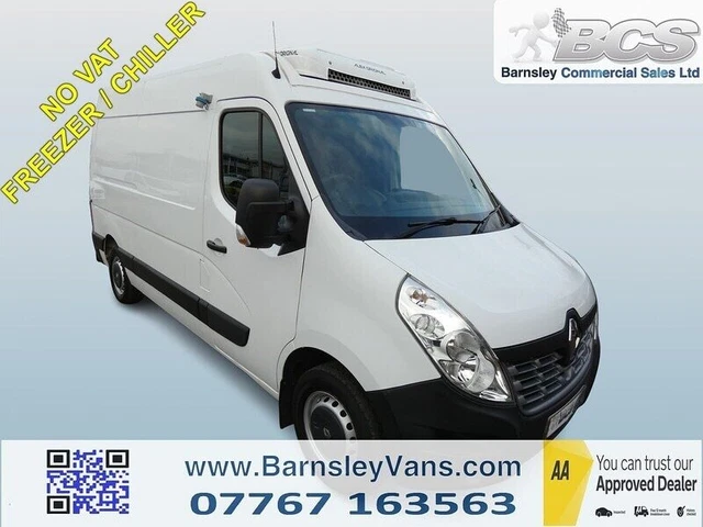 RENAULT MASTER DCI 35 Business Chiller Freezer Vans Diesel Manual £ ...