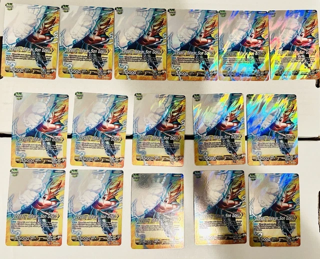 DRAGON BALL SUPER Legacy Bearer Son Goku BT4-072 Foil Leader Qty Of 16 EUR 5,11 - PicClick FR