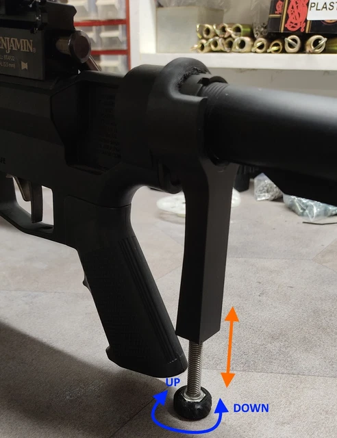 BENJAMIN CROSMAN ARMADA Adjusting Frame Setup Fine Tuning Tactical ...