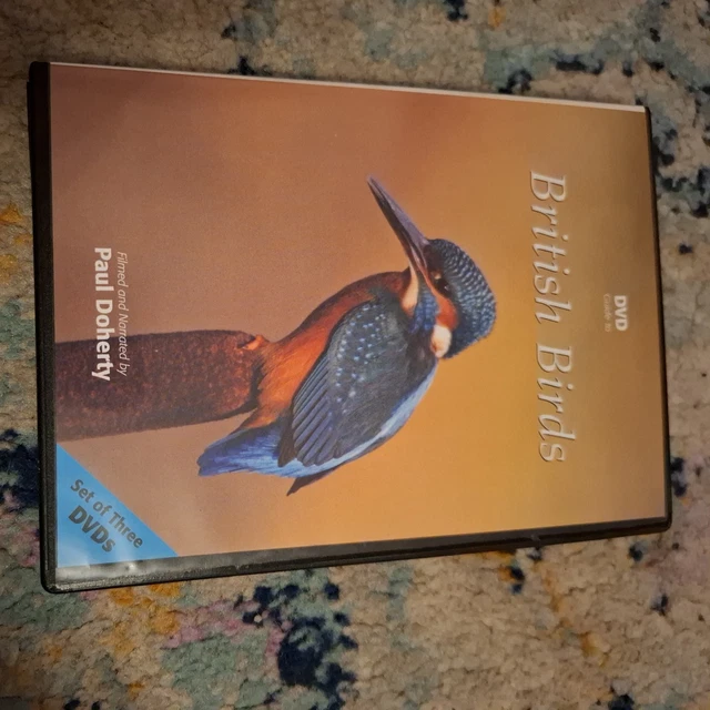 BRITISH BIRDS (DVD) Paul Docherty 3 Discs 6.5 Hours £3.84 - PicClick UK
