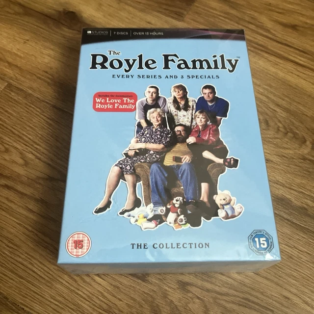 THE ROYAL FAMILY - Complete Collection On DVD - Including A Documentary ...