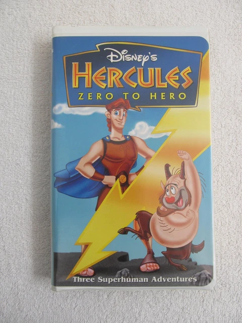 HERCULES: ZERO TO Hero (VHS, 1999) Tested £3.56 - PicClick UK
