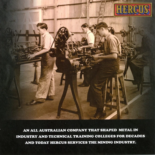 HERCUS 100 YEAR Celebrating With A 32 Page Booklet Given To The Hercus ...
