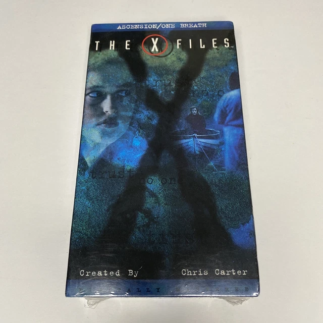 THE X-FILES - Ascension/One Breath (VHS, 1997) BNIB Sealed $13.95 ...