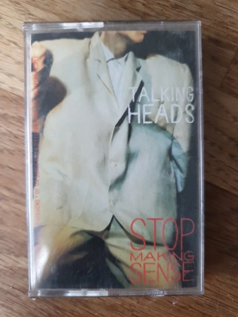 TALKING HEADS STOP making sense cassette 1984 release £5.99 - PicClick UK