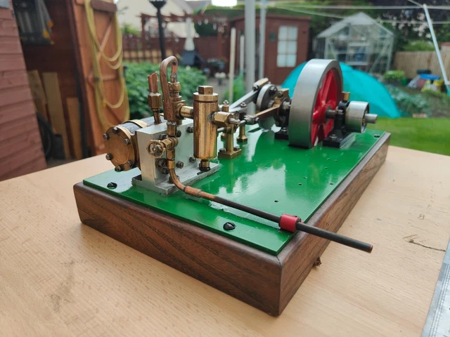 LIVE STEAM ENGINE Mill engine,.. its BIG ! 0.00 - PicClick UK