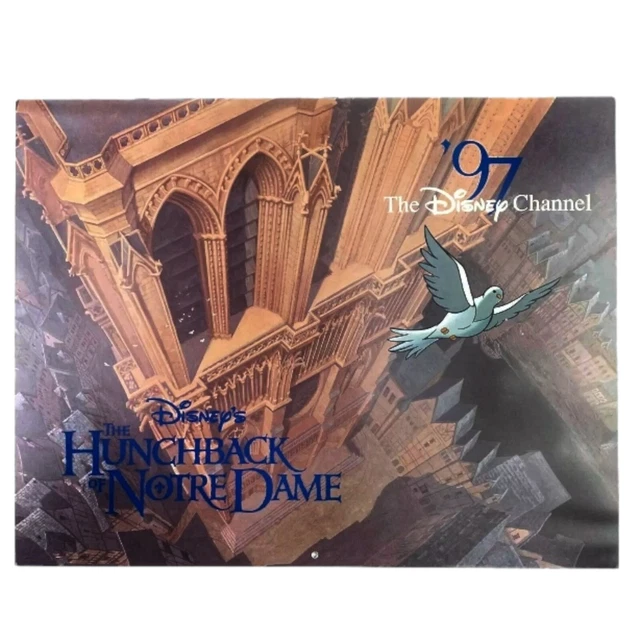DISNEY S THE HUNCHBACK Of Notre Dame 1997 The Disney Channel Calendar Envelope 18 95 PicClick disney-s-the-hunchback-of-notre-dame-1997-the-disney-channel-calendar-envelope-18-95-picclick