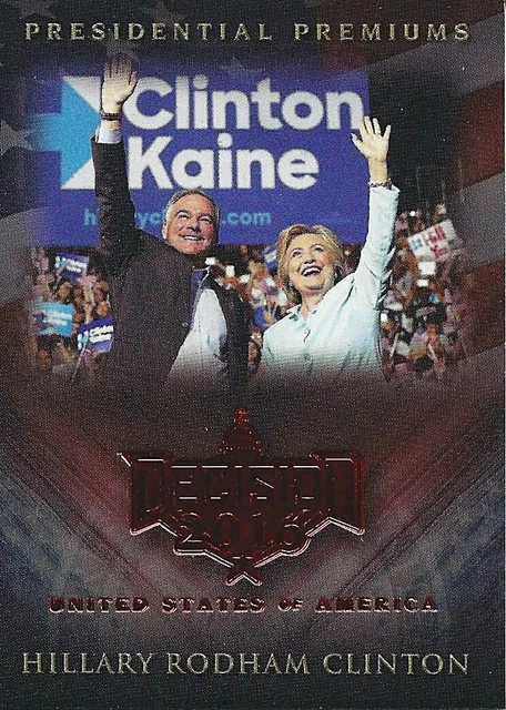 HILLARY CLINTON DECISION 2016 PRIMES PRÉSIDENTIELLES (Tim Kaine VP ...