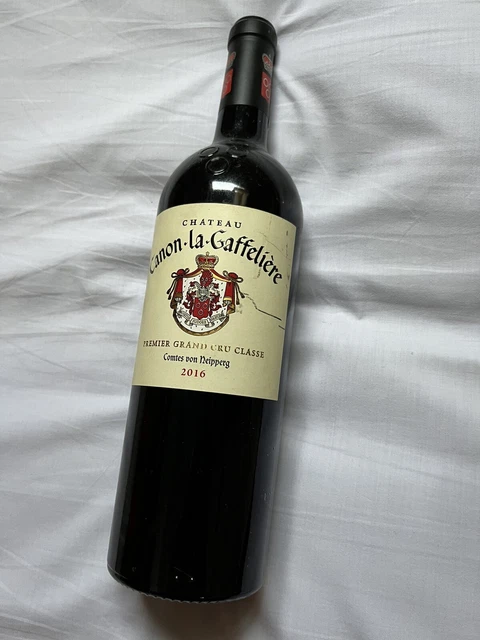 CHÂTEAU CANON LA Gaffeliere 2016 Gcc Saint-Emilion EUR 99,00 - PicClick FR