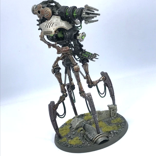 NECRON CANOPTEK DOOMSTALKER Necrons - Painted - Warhammer 40K Games ...