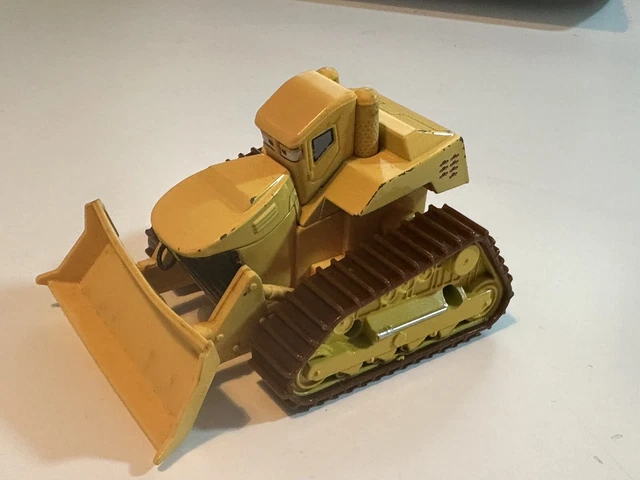 DISNEY PIXAR CARS Toon Chuy El Materdor Bulldozer 1:55 Diecast Toy Cars ...