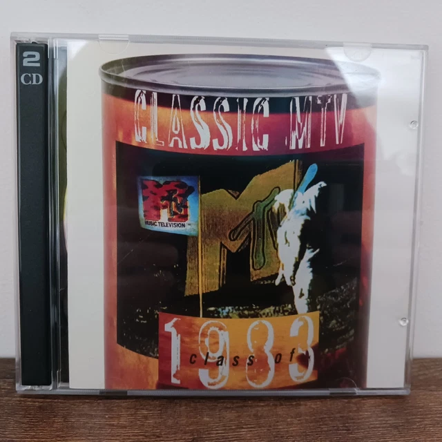CLASSIC MTV: CLASS of 1983 CD - 2 DISCS Used- 1994 - Excellent $5.99 ...