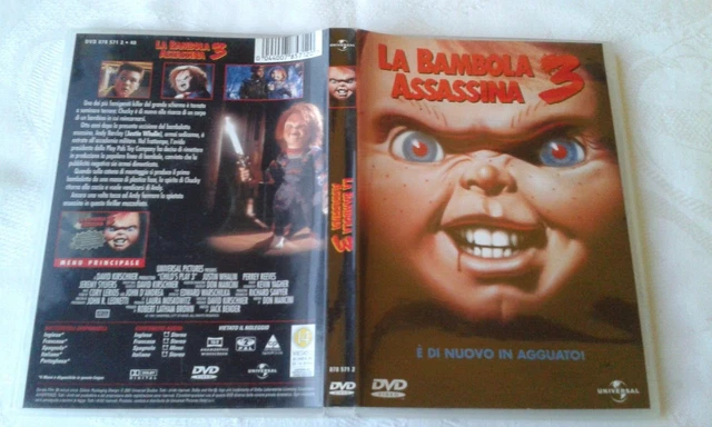 La Bambola Assassina 3 è Di Nuovo In Agguato Dvd Universal Fuori Catalogo Eur 1990