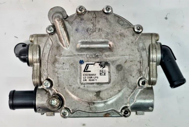 E-CONTROLS LD DSR LPG Forklift Regulator/Vaporiser (IMPCO) E2376005F £ ...