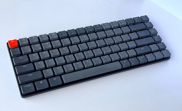 KEYCHRON K3 ULTRA-SLIM RGB Wireless Mechanical Keyboard (Blue Switch ...