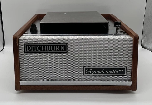 DITCHBURN SYMPHONETTE MAGNETOFON Deck Vintage - Super raro EUR 577,17 ...