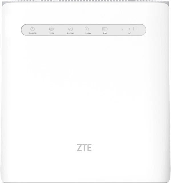 ROUTEUR 4G SIM rj11 Lan ZTE Mf286 300MBps Cat. 6 Modem Wifi LTE 3G Ddns ...